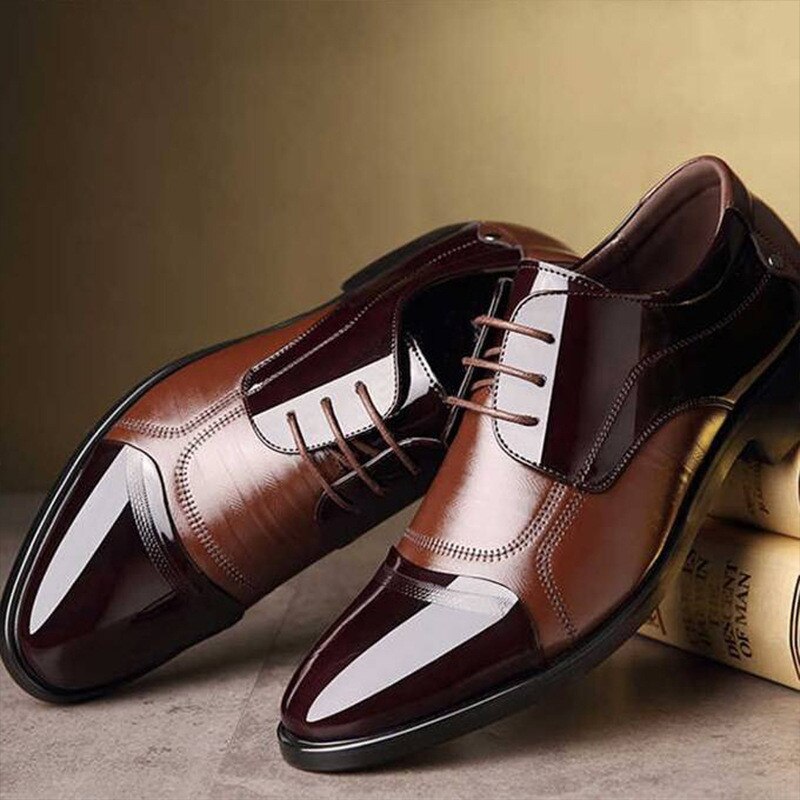 Height Increased 6CM Pointed Toe Decent Formal Men... – Grandado