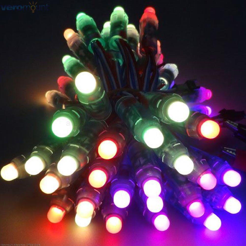 50Pcs DC5V 12Mm WS2811 Led Pixel Module Digitale R... – Vicedeal