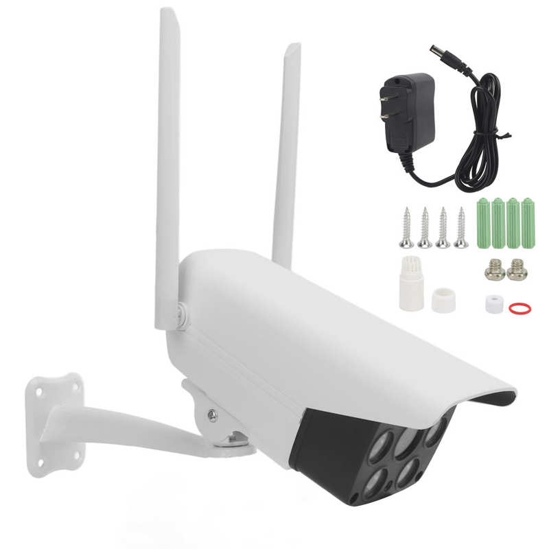 Wifi IP Camera Voice Alarm IP66 Waterproof Outdoor... – Grandado