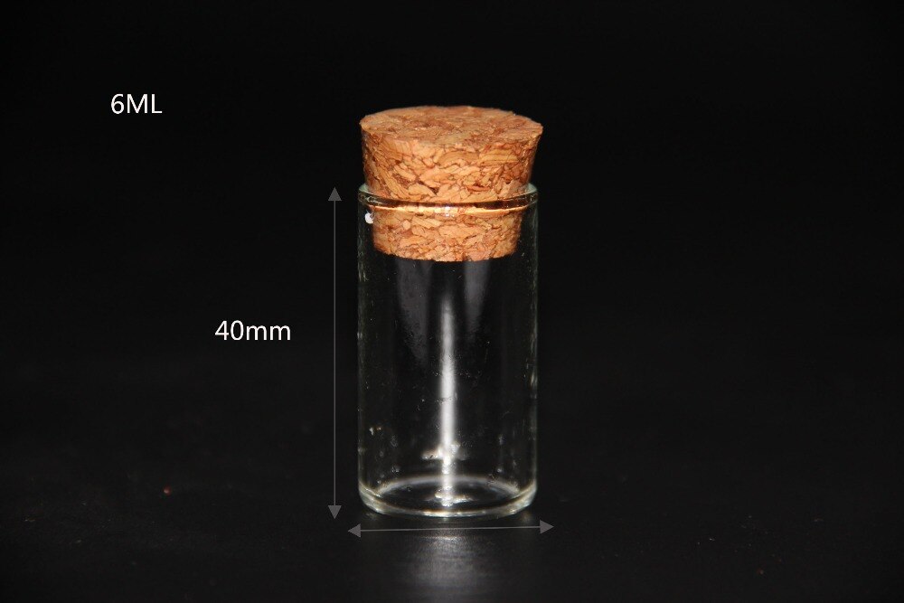 20pcs/lot 4ml 5ml 6ml 18ml 22ml Tube Glass Bottle ... – Vicedeal