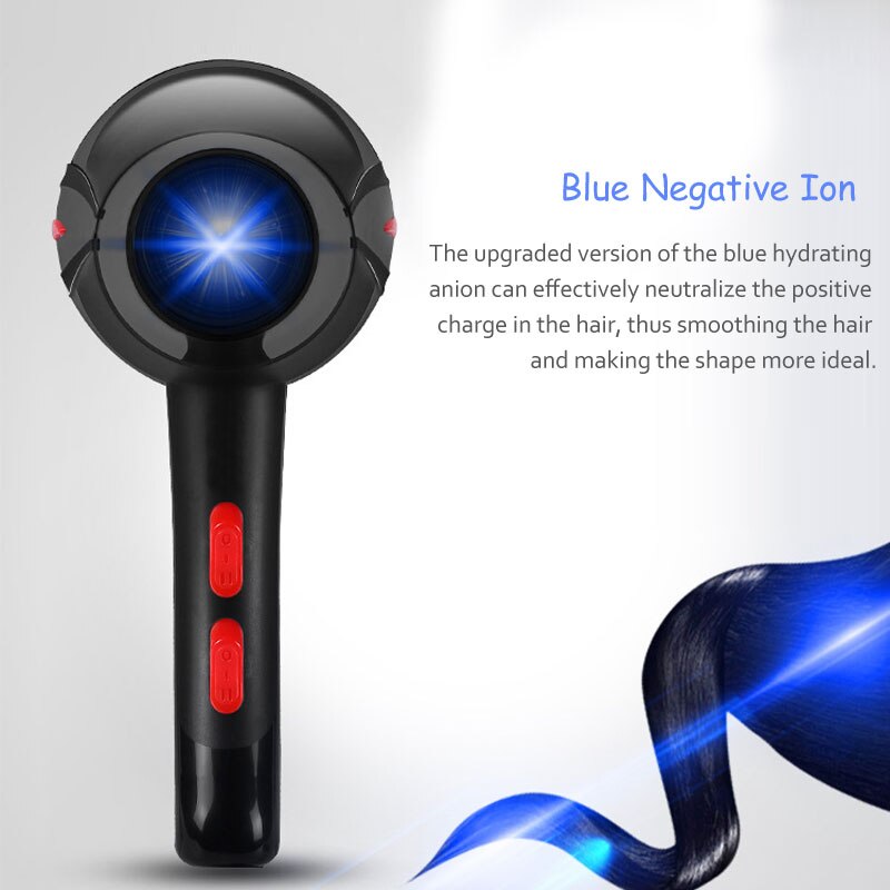 Sterke Föhn /Koude Wind Professionele Negatieve Io... – Vicedeal