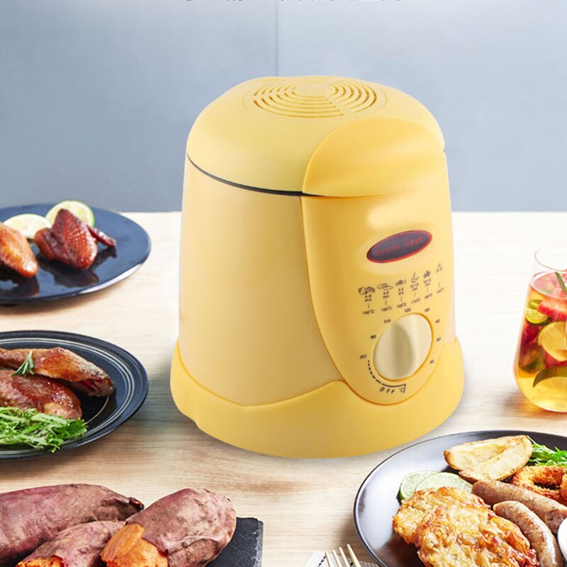 Smokeless multifunctional frying pan 0.9L Mini ele... – Grandado