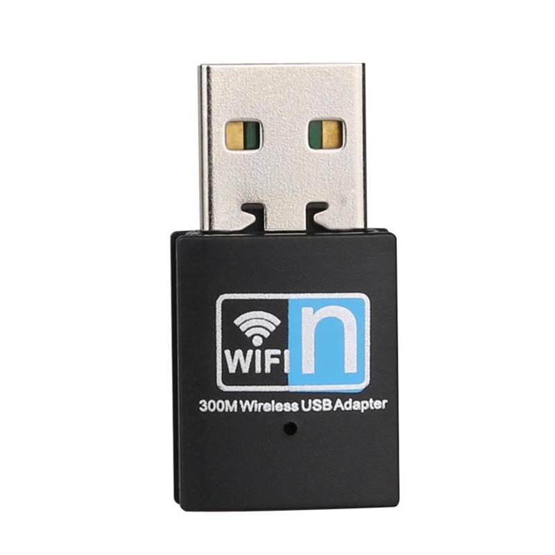 USB 300m Wireless Network Card 2.0 Mini WIFI Recei... – Grandado