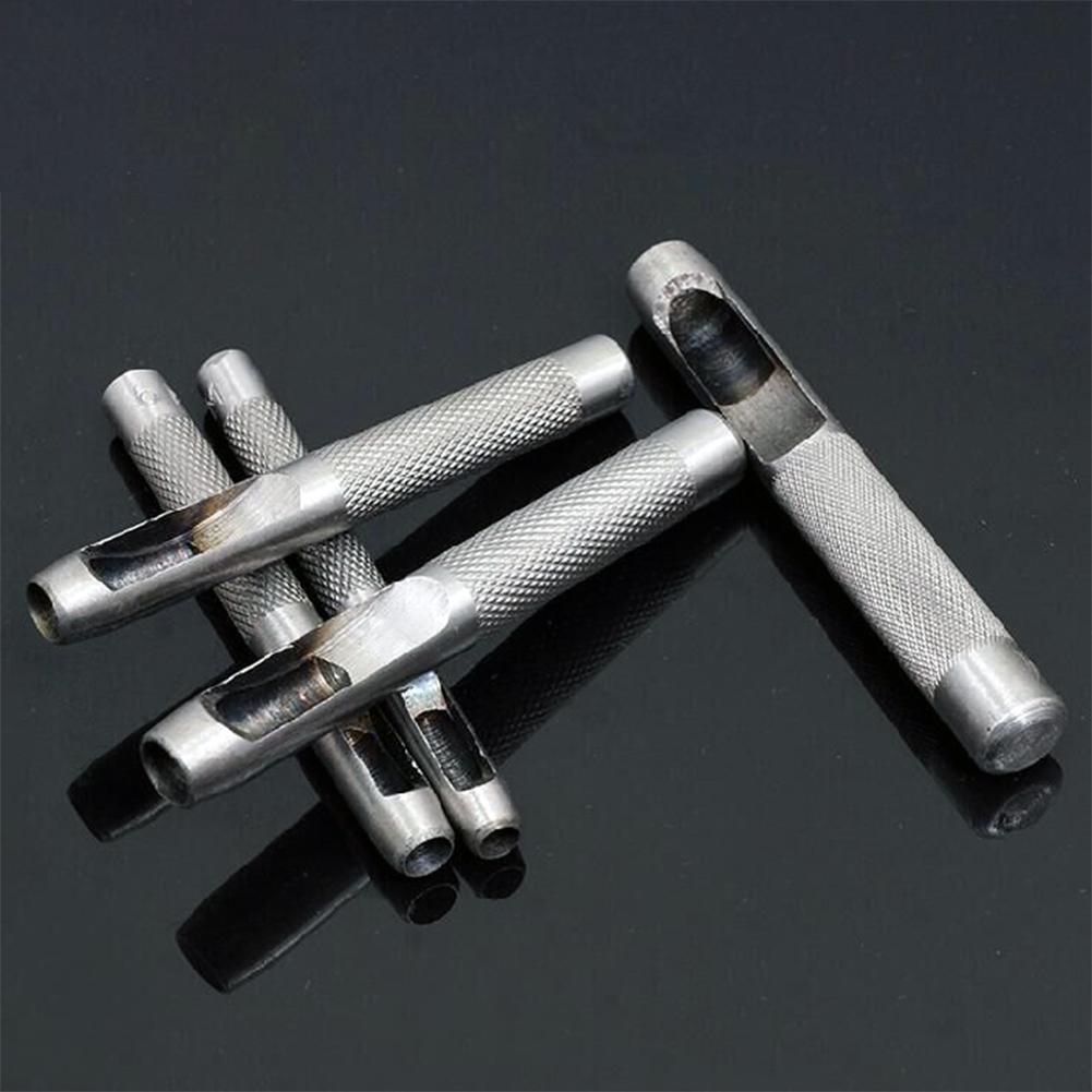 10 Stks/set Diy Handgemaakte Riem Ponsen Leather P... – Grandado