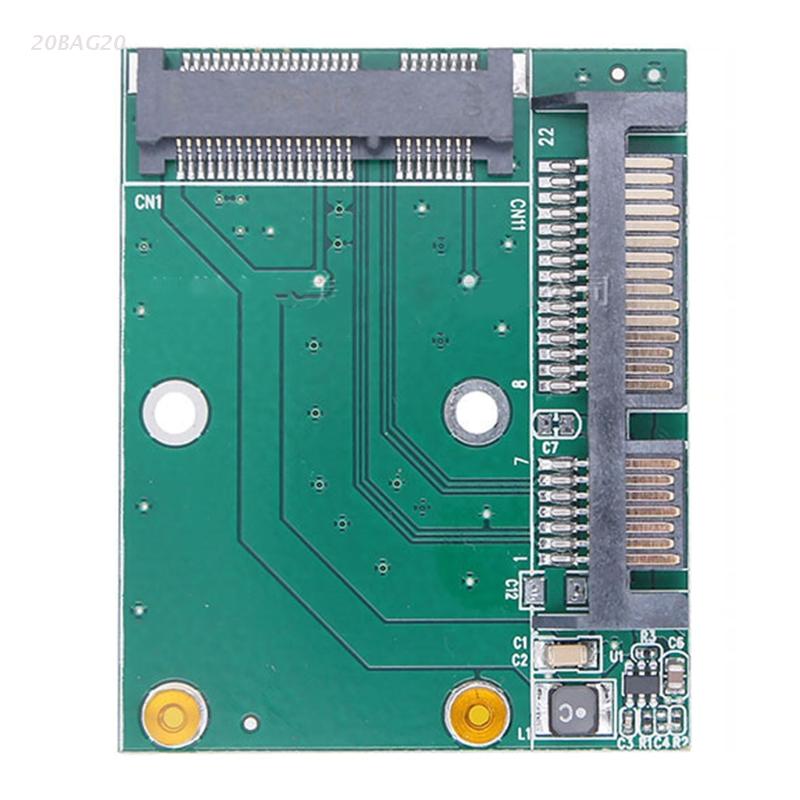 MSATA to III SSD Solid State Drive Adapter Card mS... – Vicedeal