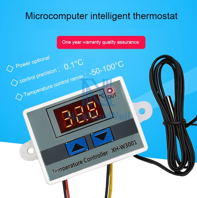 12V/24V/220V Micro Computer Digital Temperature Co... – Vicedeal