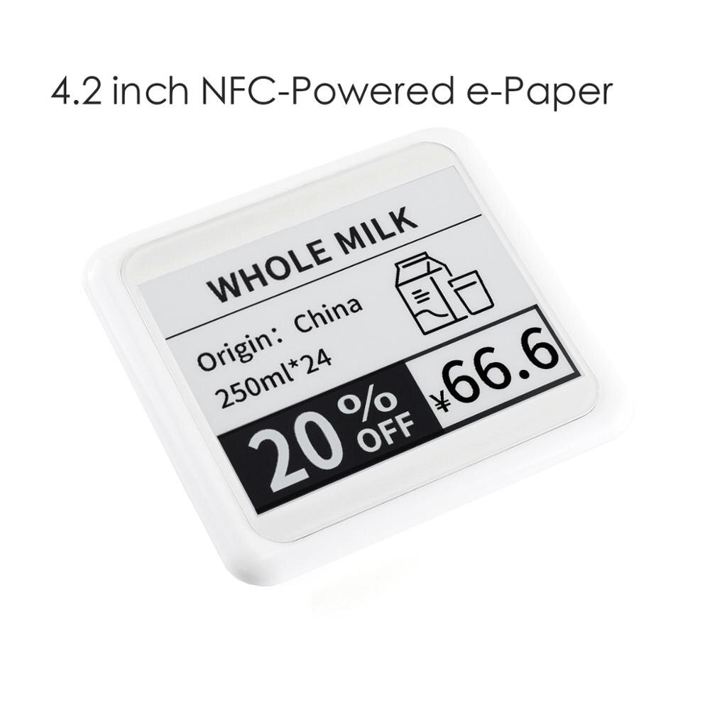 4.2inch NFC-Powered E Paper EPaper Eink E-Paper E-... – Grandado