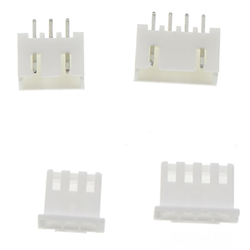 250Pcs 2.54Mm XH2.54 2P 3P 4 Pin Connector Plug + ... – Vicedeal
