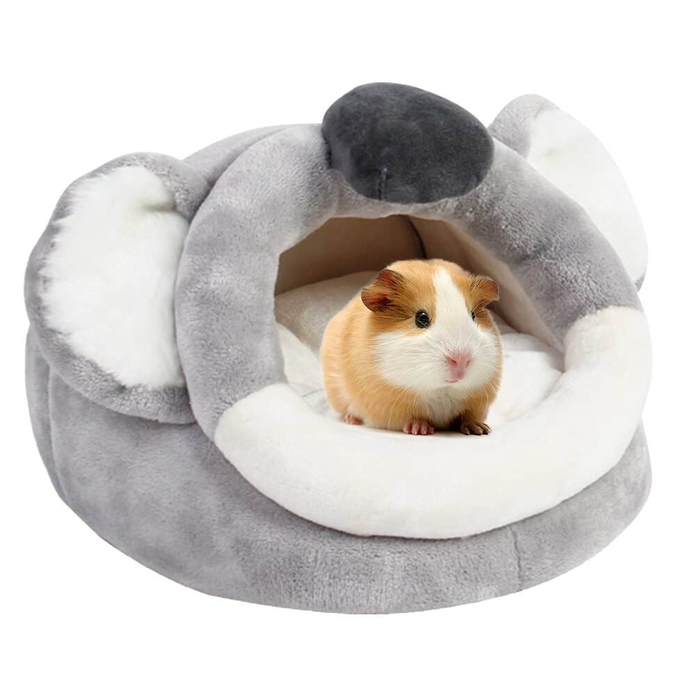 Winter Warm Hamster Nest Egel Yurt Bed Kennels Mui... – Vicedeal