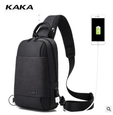 KAKA Mannen Messenger Bag mannen Borst Sling bag v... – Vicedeal