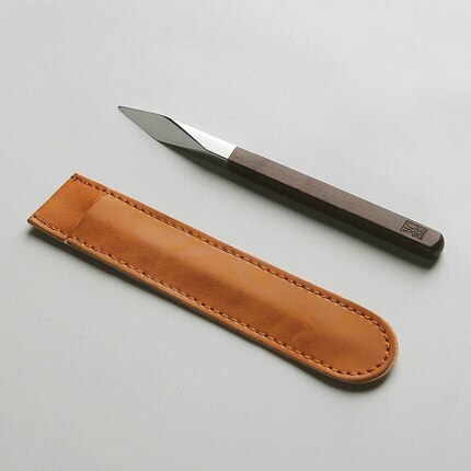 The tea knife Stainless steel Damascus pu-erh tea ... – Grandado