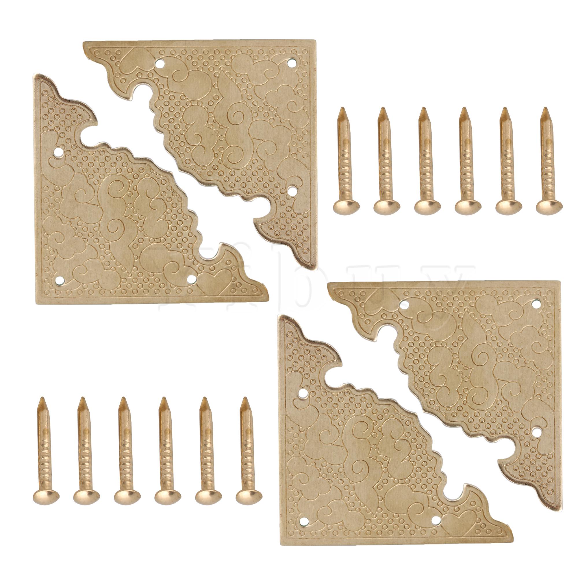 4x Copper Edge Corner Guards Auspicious Cloud Patt... – Grandado
