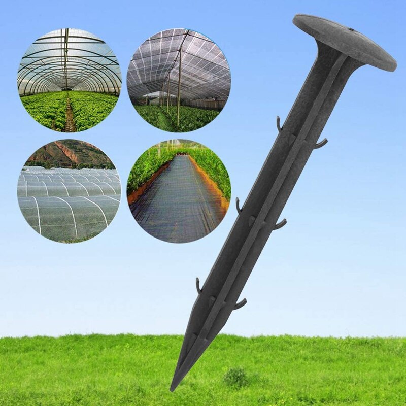 Plastic Tent Peg Stake Unbreakable Inflexible Gard... – Grandado