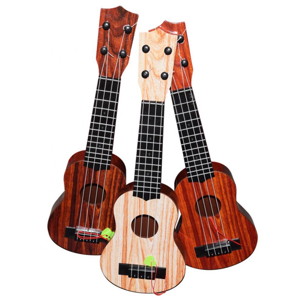 Kid Solid Color Wooden Ukulele Hawaiian Guitar Fre... – Grandado
