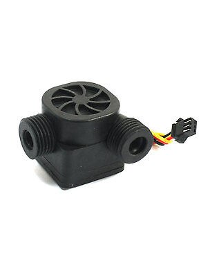 G1/2 Water Flow Hall Sensor Flowmeter Counter 1-30... – Grandado