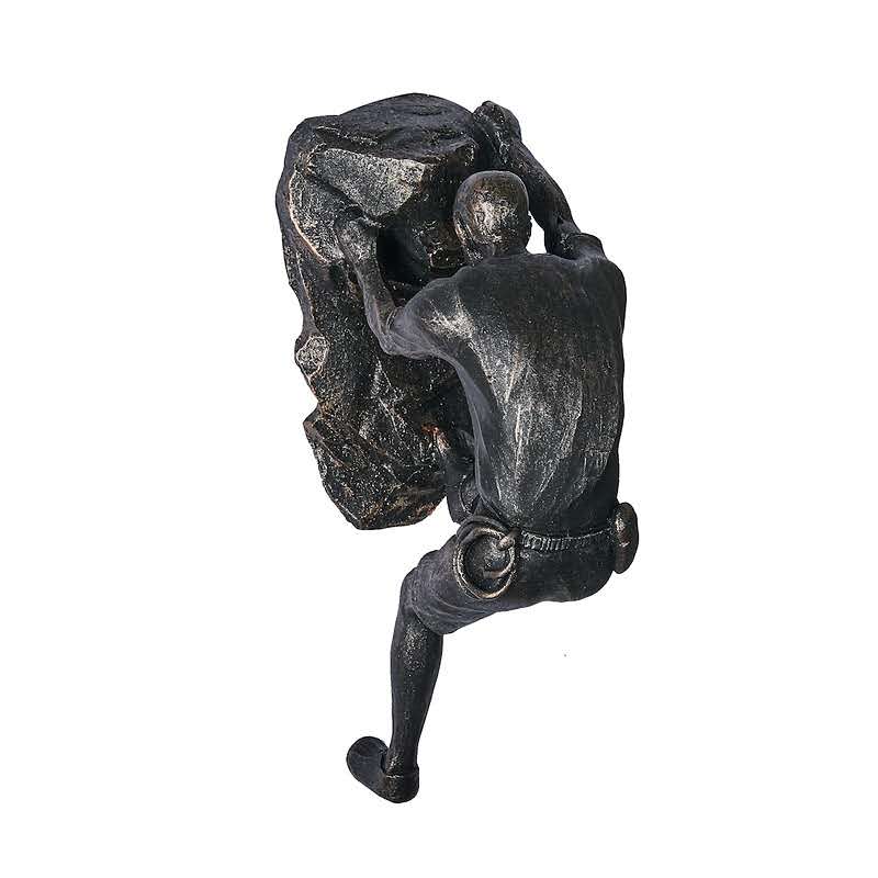 Rock Climbing Character Sculpture Wall Hanging Bac... – Vicedeal
