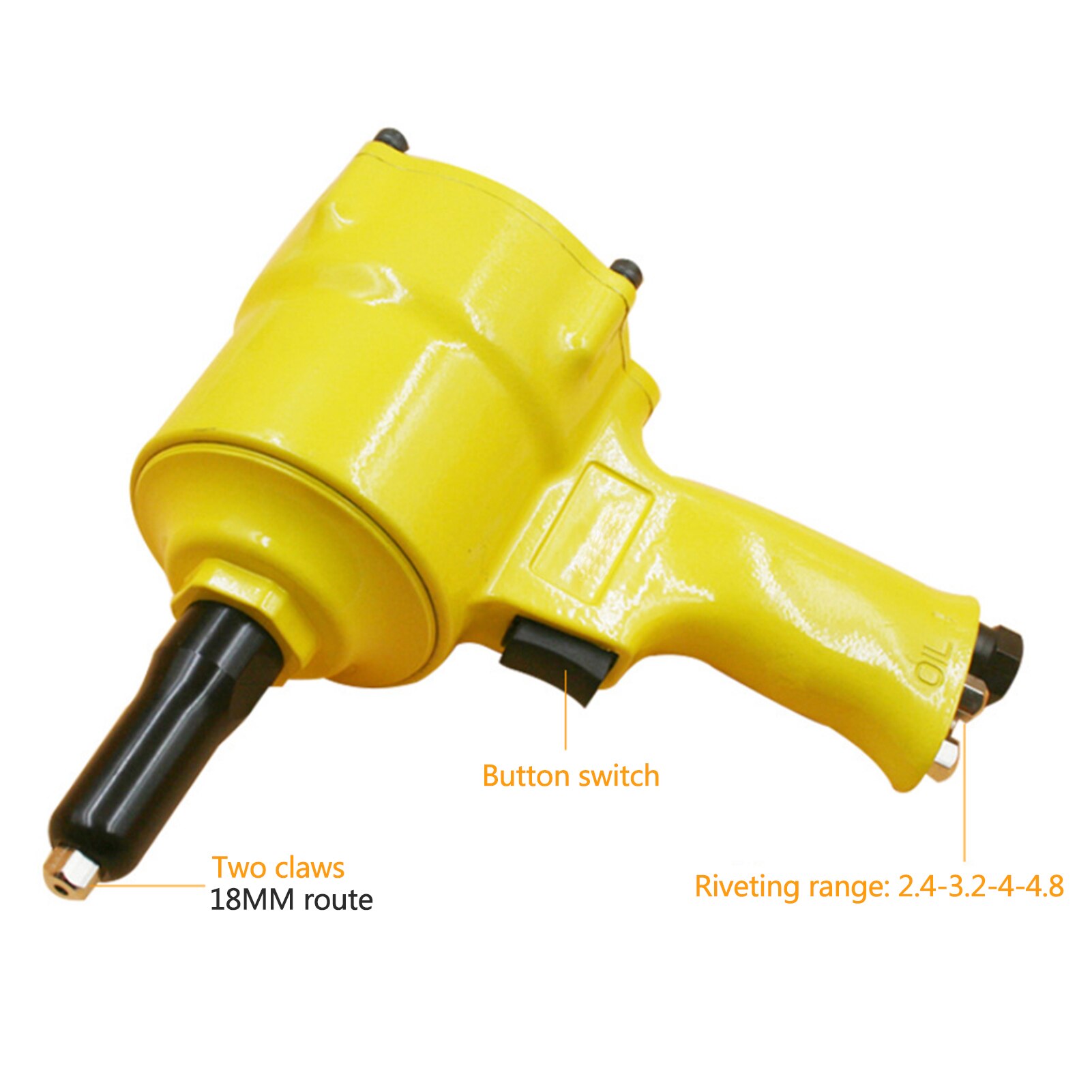 Air Riveter Pneumatic Type POP Air Power Riveting ... – Grandado