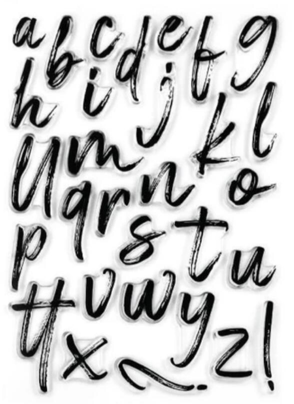 Brev klart silikone stempel / segl til gør-det-sel... – Grandado