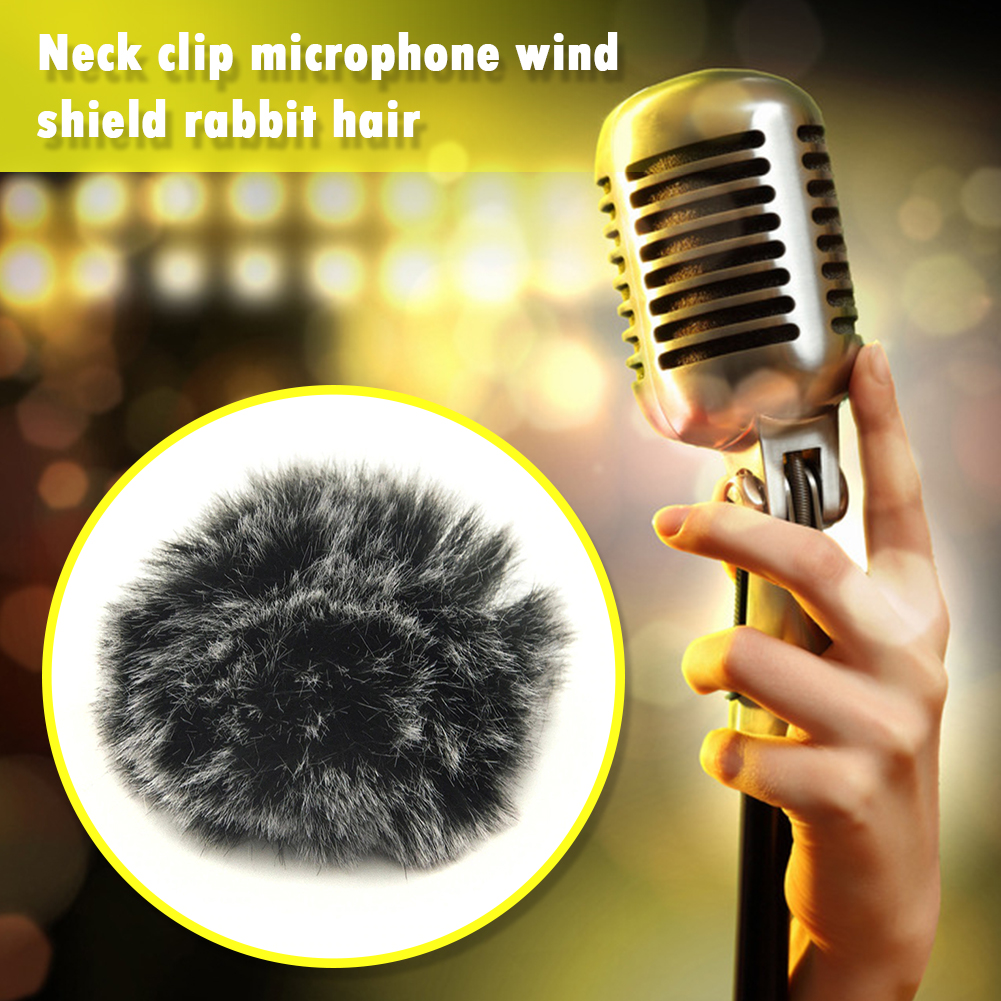 Microphone Windshield Muff Furry Wind Cover Portab... – Grandado