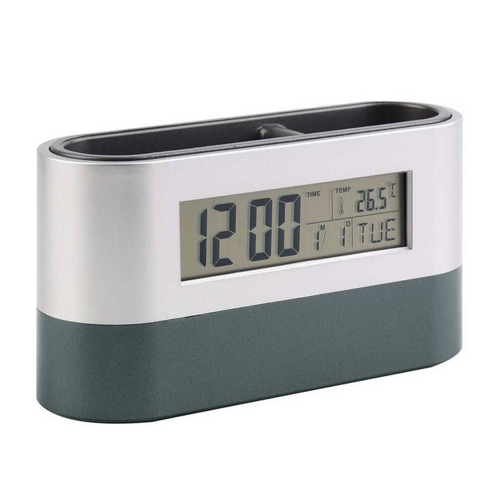 Multifunctional Digital Snooze Alarm Clock with Pe... – Vicedeal