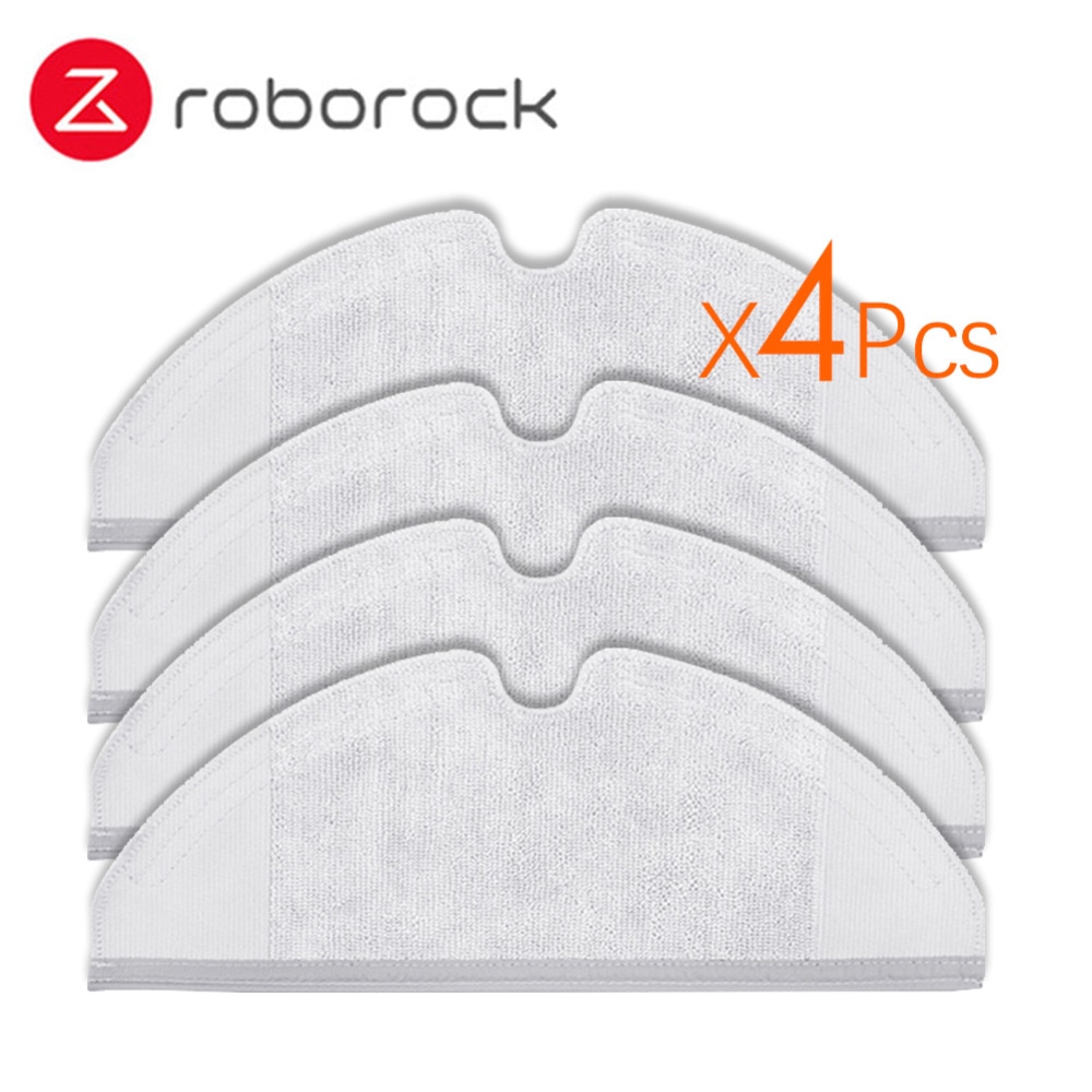 4 stks Geschikt voor Xiaomi Roborock Robot S50 S51... – Grandado 4 stks Geschikt voor Xiaomi Roborock Robot S50 S51... – Grandado