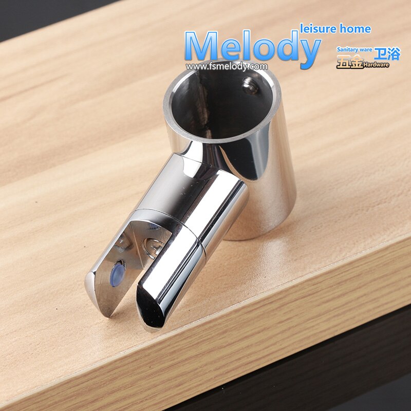 K10 Shower screen bathroom pipe top holder fitting... – Grandado