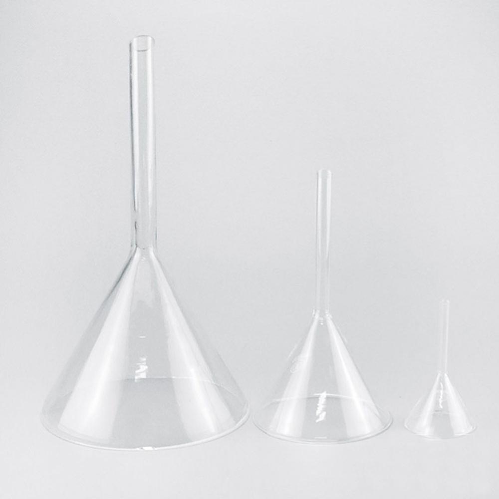 Glass Funnel Plastic Triangular Funnel Laboratory ... – Grandado