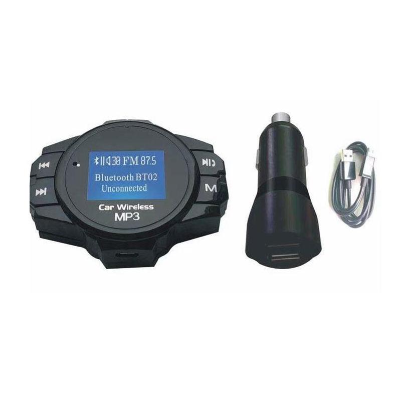 Car Bluetooth MP3 Wireless Autos Kit for Fm Transm... – Grandado