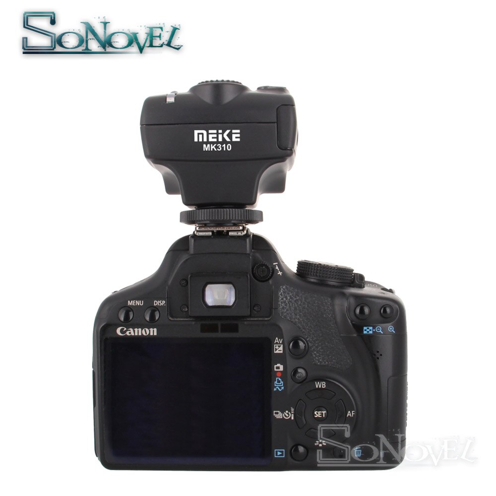 Meike MK-310 MK310 LCD i-TTL Flash Speedlite GN30 ... – Grandado