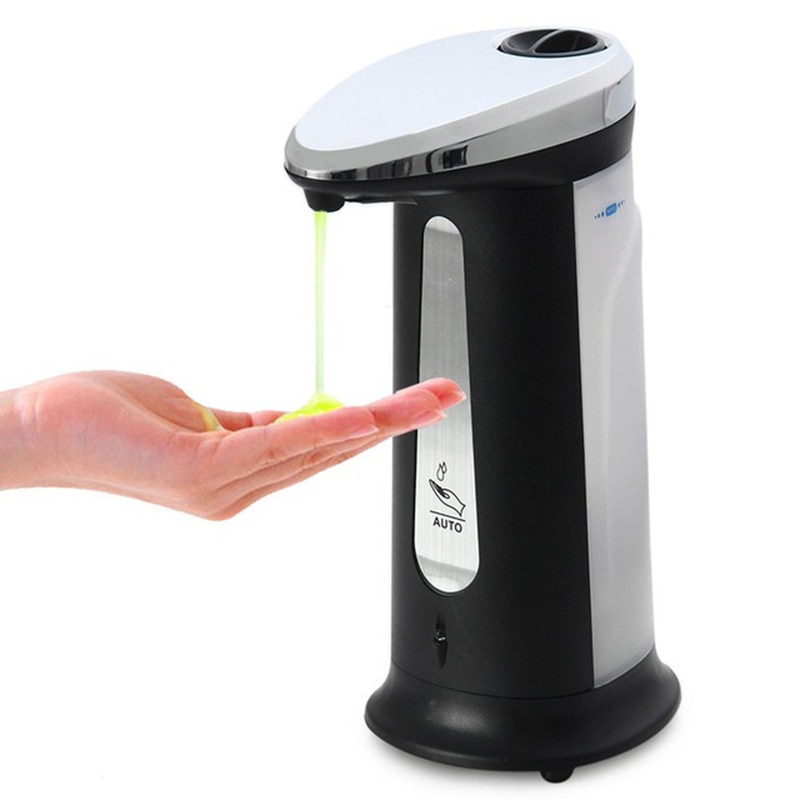 AD-03 400 Ml ABS Smart Sensor Touchless Sanitizer ... – Vicedeal