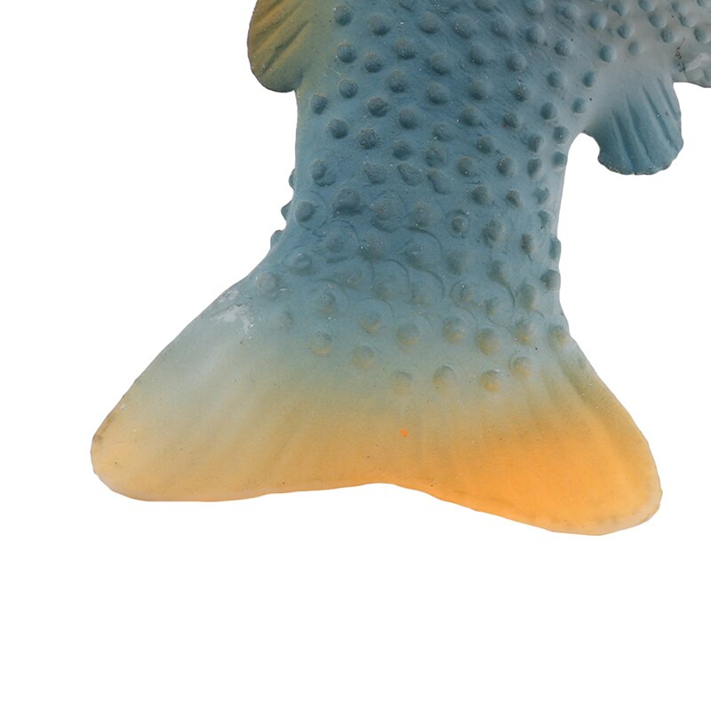 Silcone Fish Aquarium Artificial Puffer Decor Glow... – Grandado