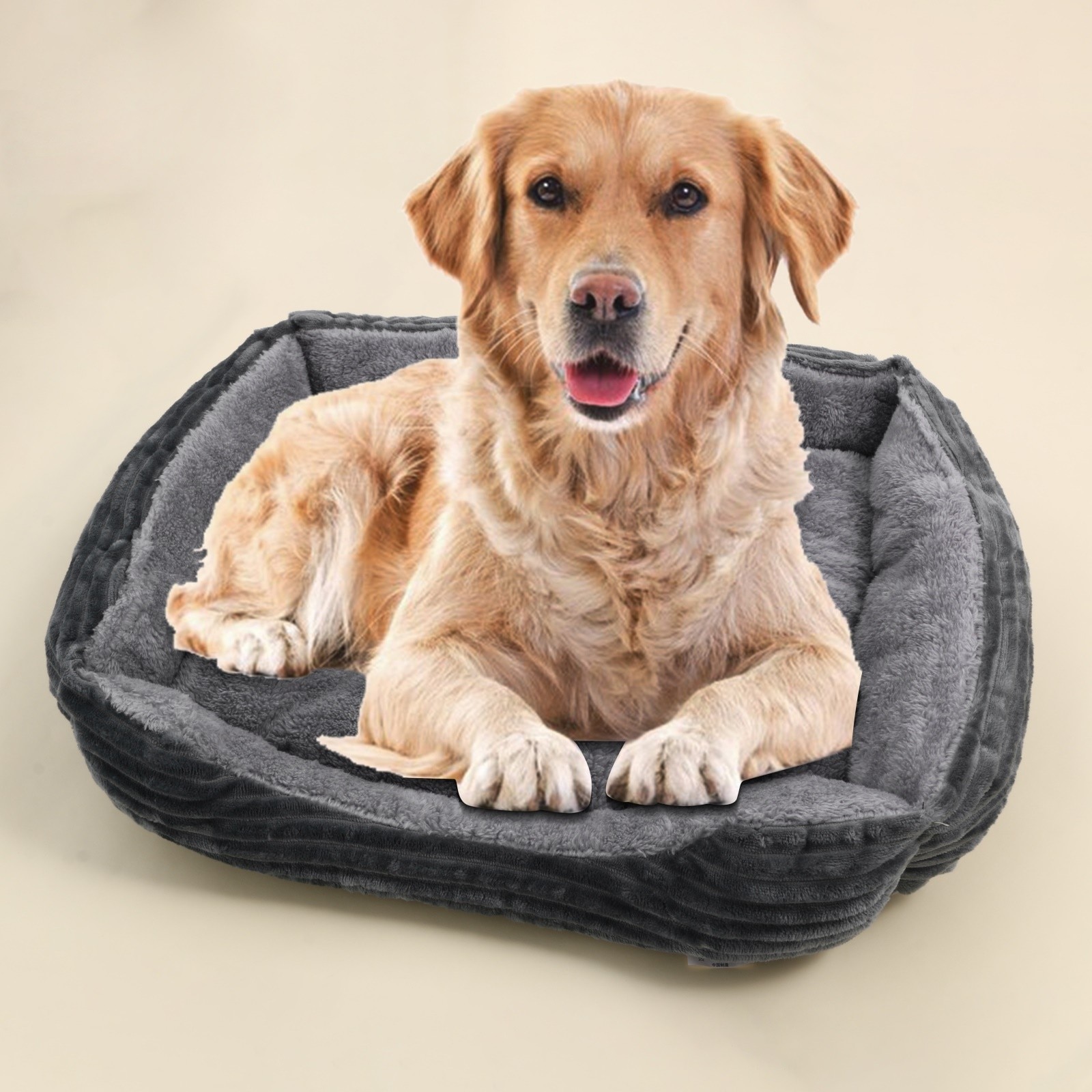 transport multi-color pet big dog bed warm dog hou... – Vicedeal