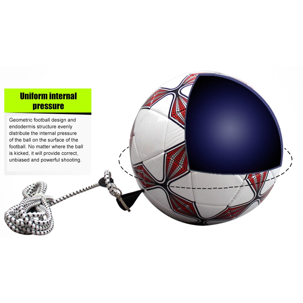Soccer Ball with Rope Auxiliary Childrens Training... – Grandado