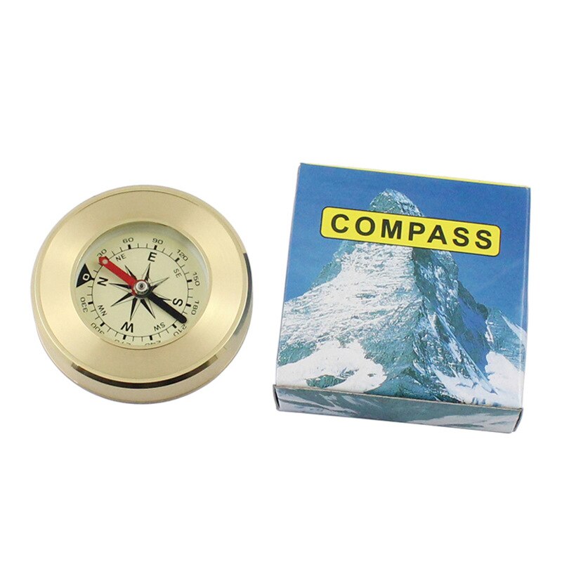 High-grade Brass Advertising Outdoor Tools Compass... – Grandado