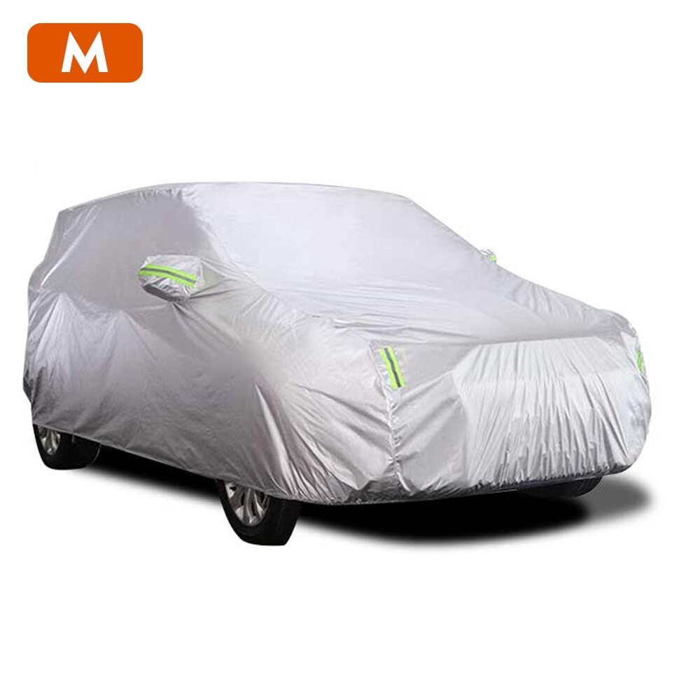 Car Cover Full Covers with Reflective Strip Sunscr... – Grandado