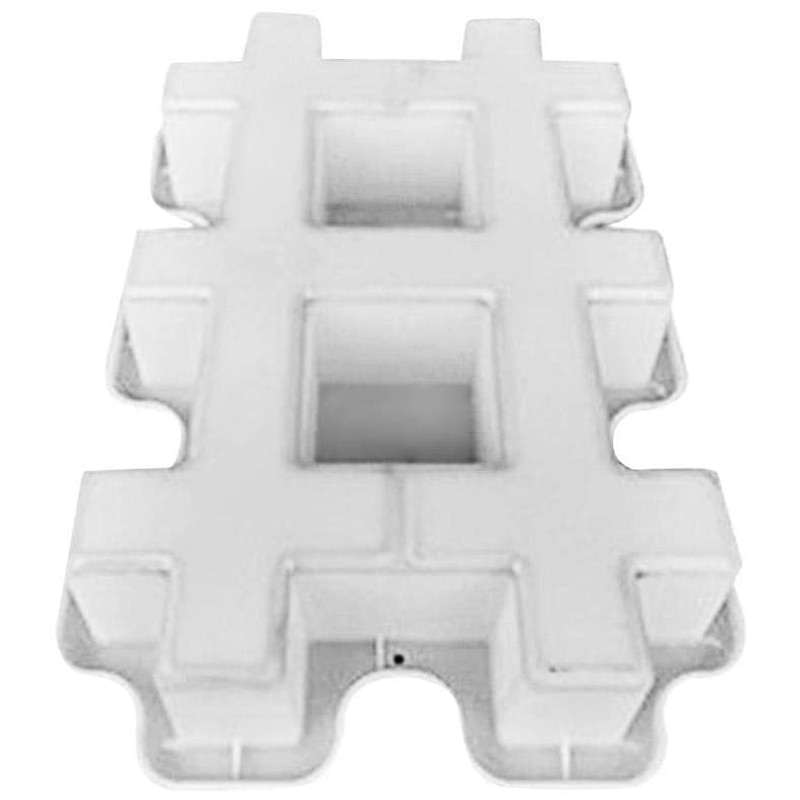 Maker Reusable Concrete Path Maker Molds Garden DI... – Grandado