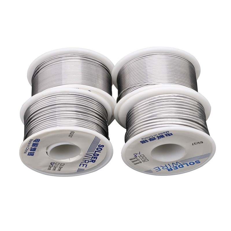 100g 0.8/1.0/1.2/1.8mm Tin Solder Wire Welding Wir... – Grandado