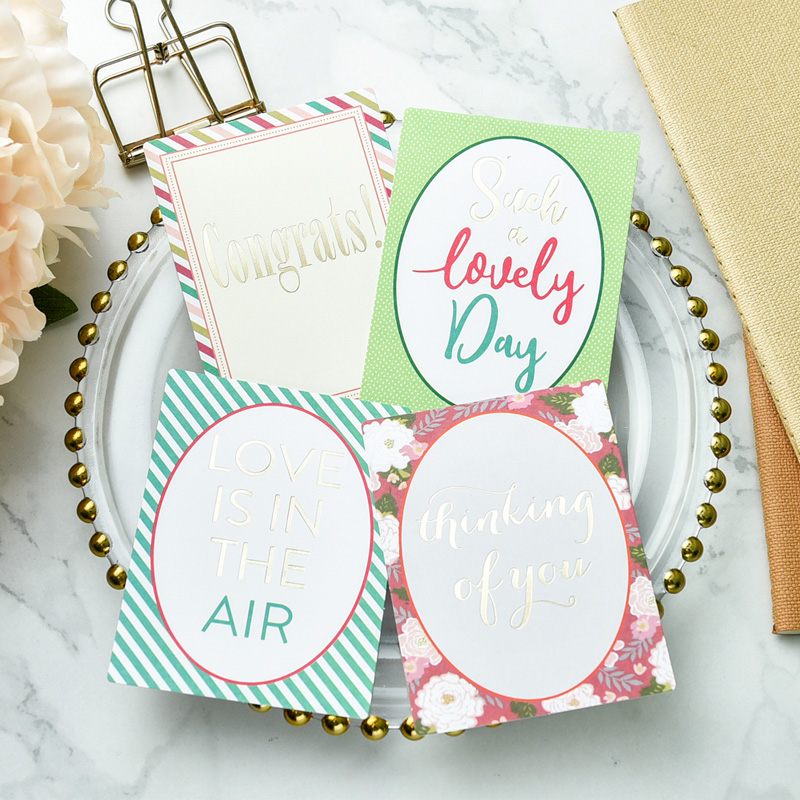 KSCRAFT 24Pcs Acid Free Colorful Paper Pocket Card... – Grandado