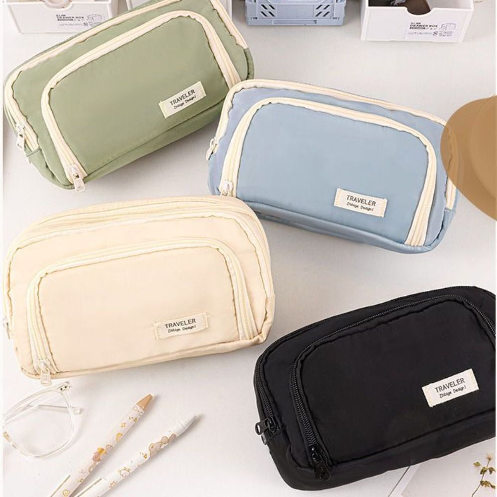Multi-purpose Pencil Bag Large-capacity Multi-laye... – Vicedeal