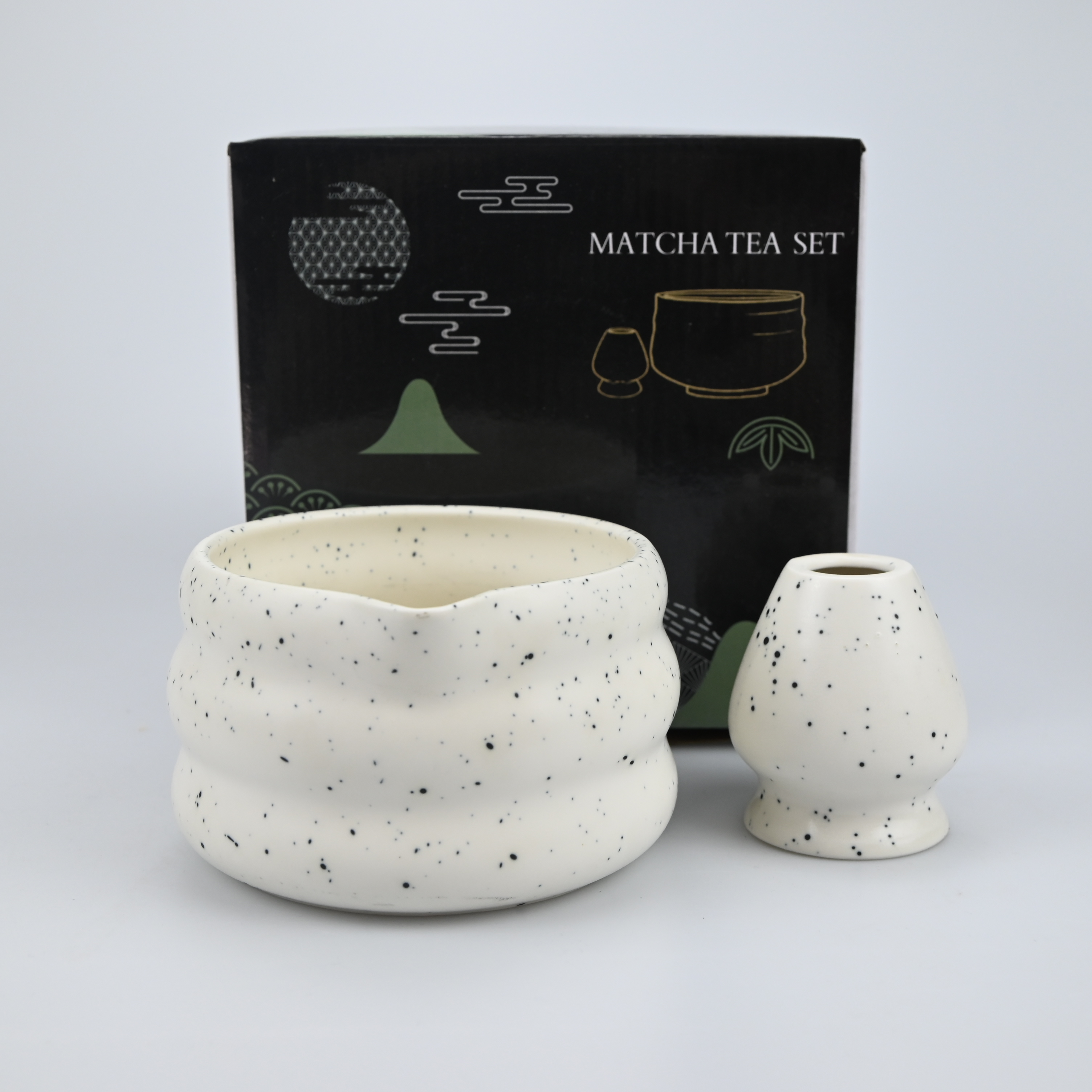 2pcs/set Japanese Style Matcha Tea Set With Tool R... – Grandado