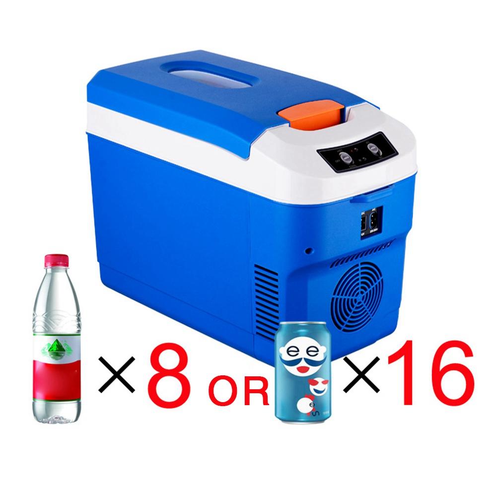 10L Portable Cooler Refrigerator Car Home Dual-use... – Grandado