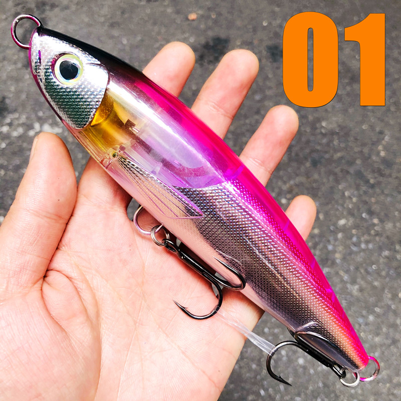 GREENSPIDER Topwater Pencil Lure Sea Fishing Lure ... – Grandado