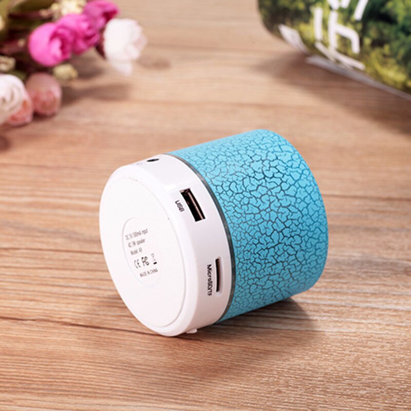 Wireless Portable Bluetooth Speaker Mini LED Music... – Grandado