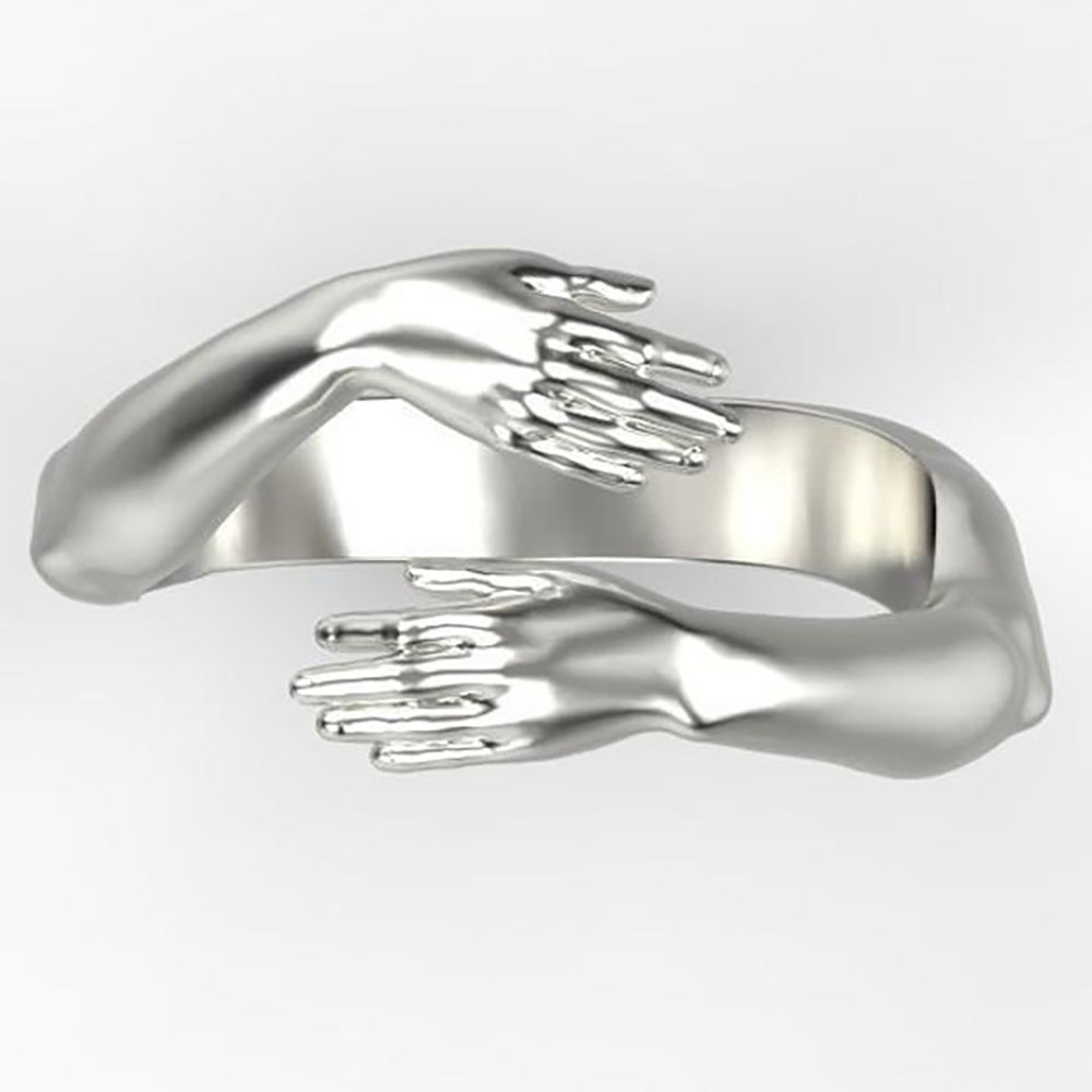 Classic Men's Hug Muscle Arm Ring Unisex Femal... – Vicedeal