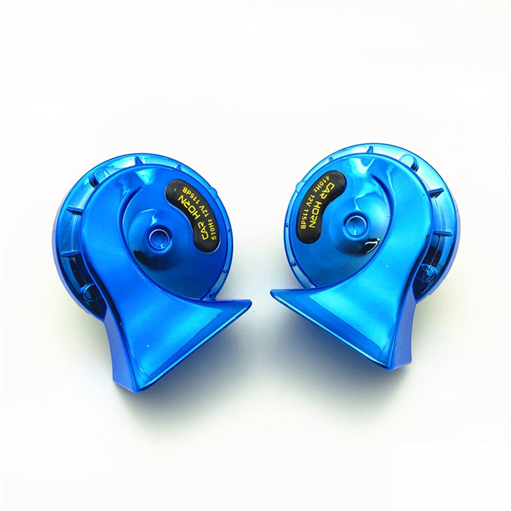 Universal Vehicle Horn 12V Snail Electric Car-Horn... – Vicedeal