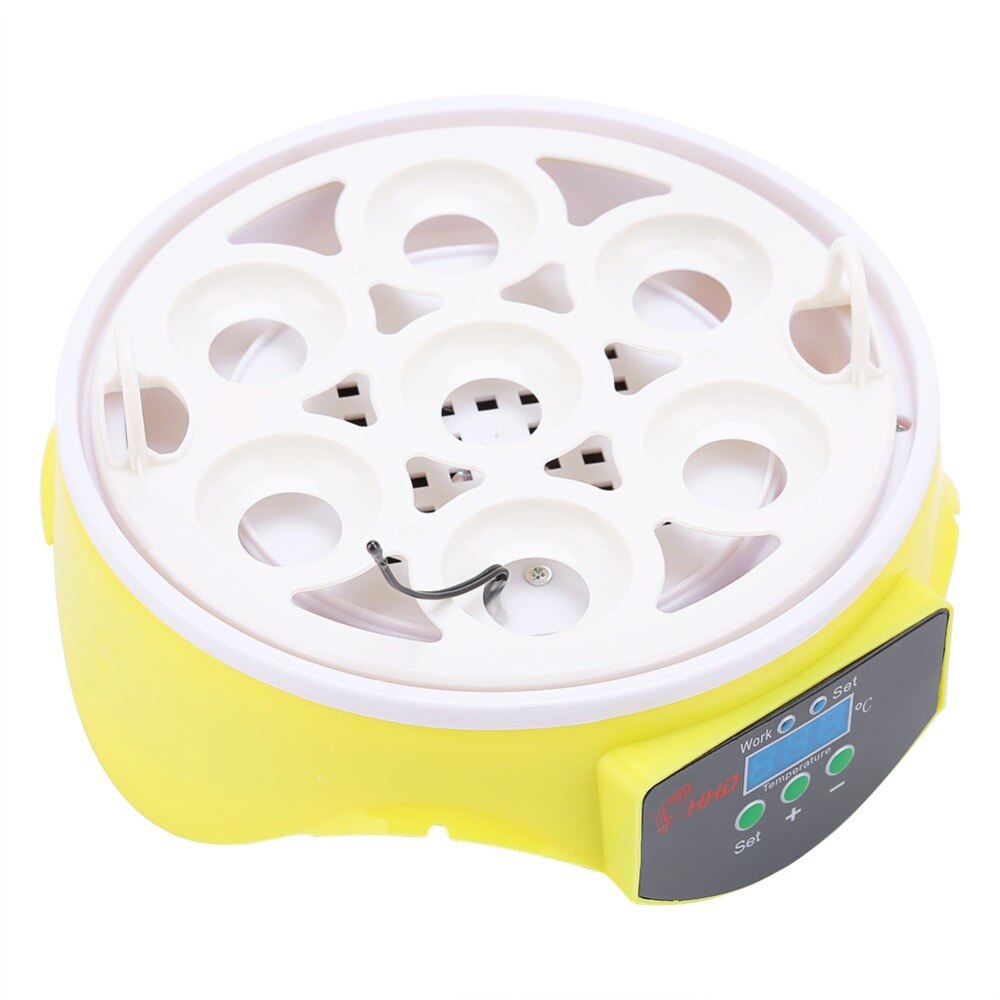 Mini 7 Eggs Automatic Egg Incubators Electronic Di... – Vicedeal