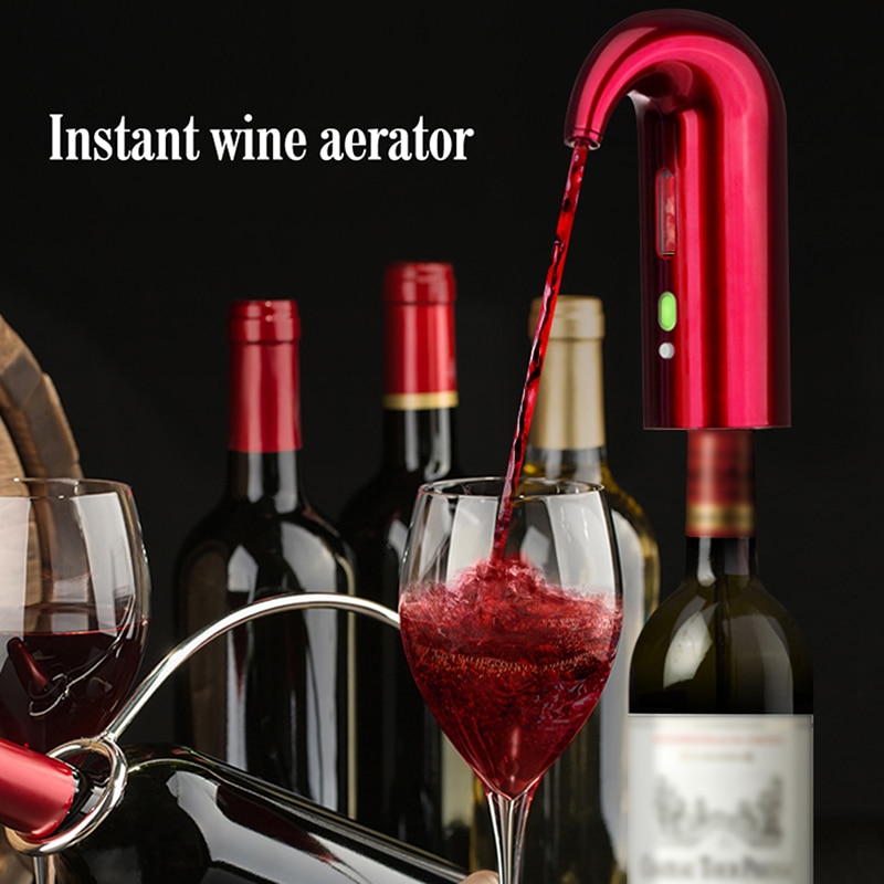 Intelligent Electronic Wine Decanter Wine Tap Wine... – Vicedeal