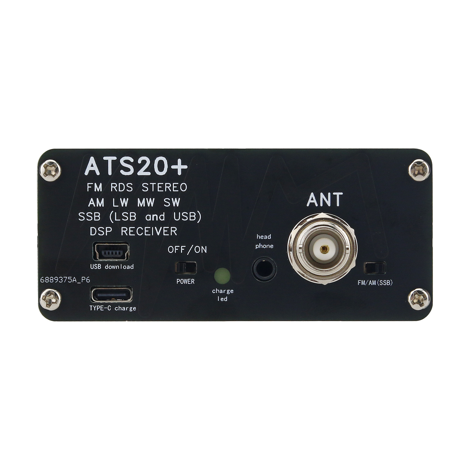 Hamgeek ats 20 plus ats 20 v2 si4732 radiomottagar... – Vicedeal