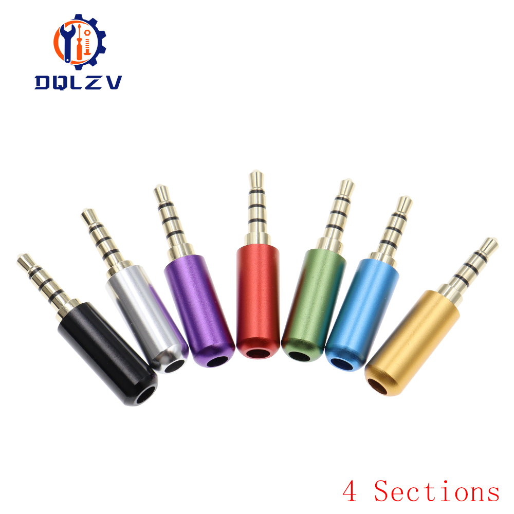 3.5MM Headphone Plug 3/4 Poles Stereo Male Gold Pl... – Grandado