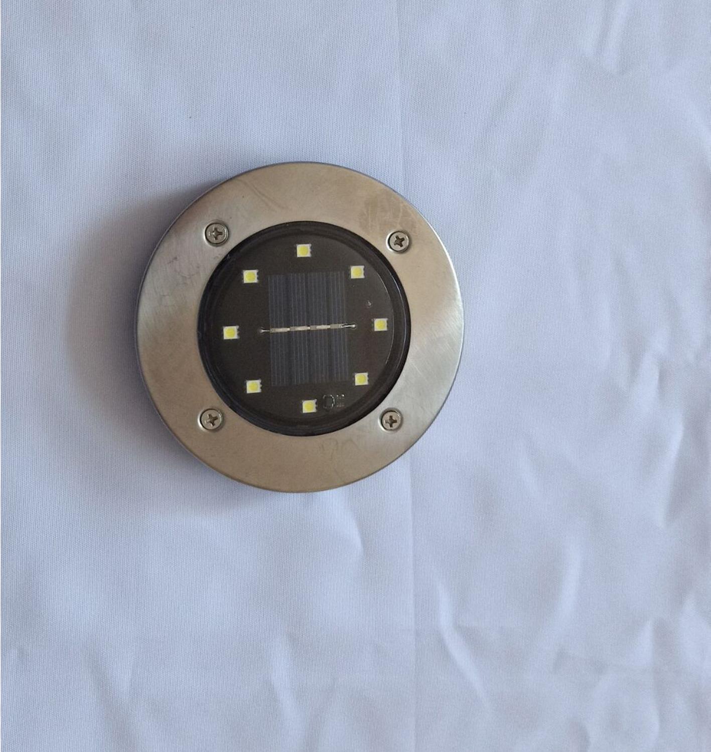 Led Motion Sensor Licht Solartuinlamp Lamp Onder B... – Vicedeal